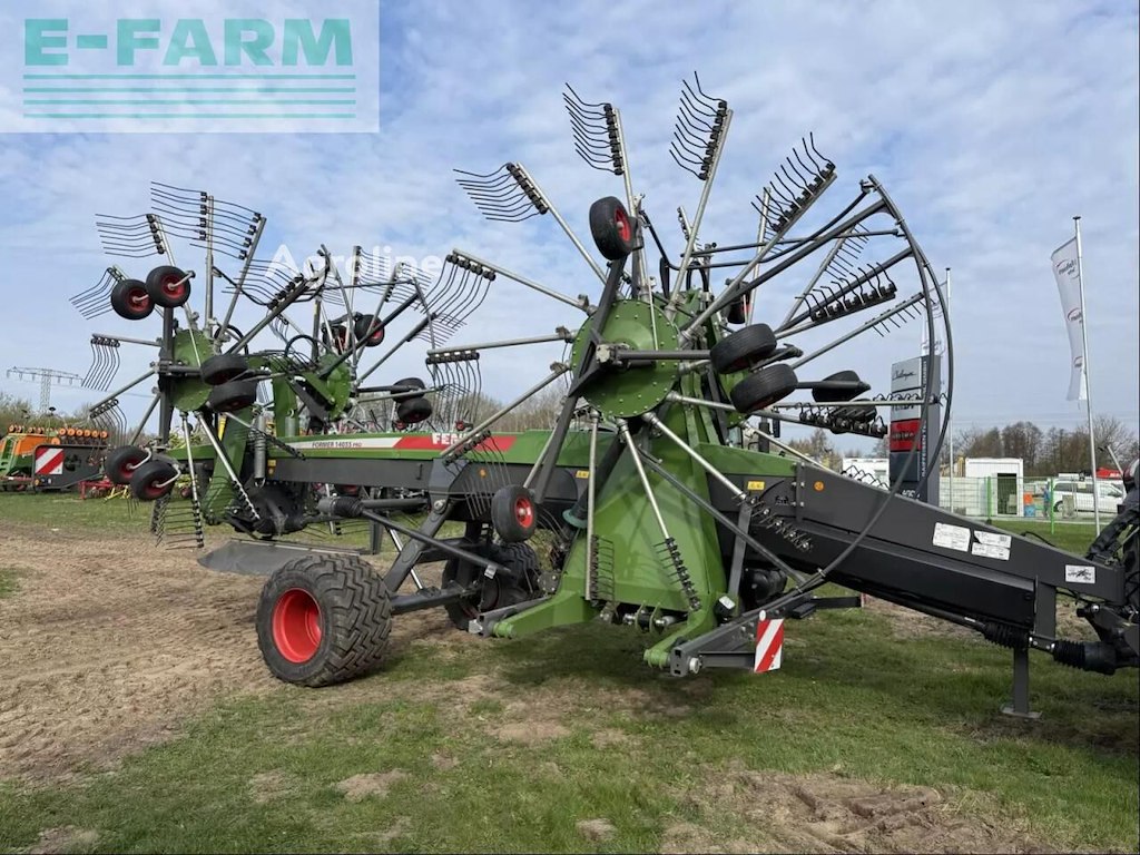 Fendt former 14055 generation 2 sakupljač sena