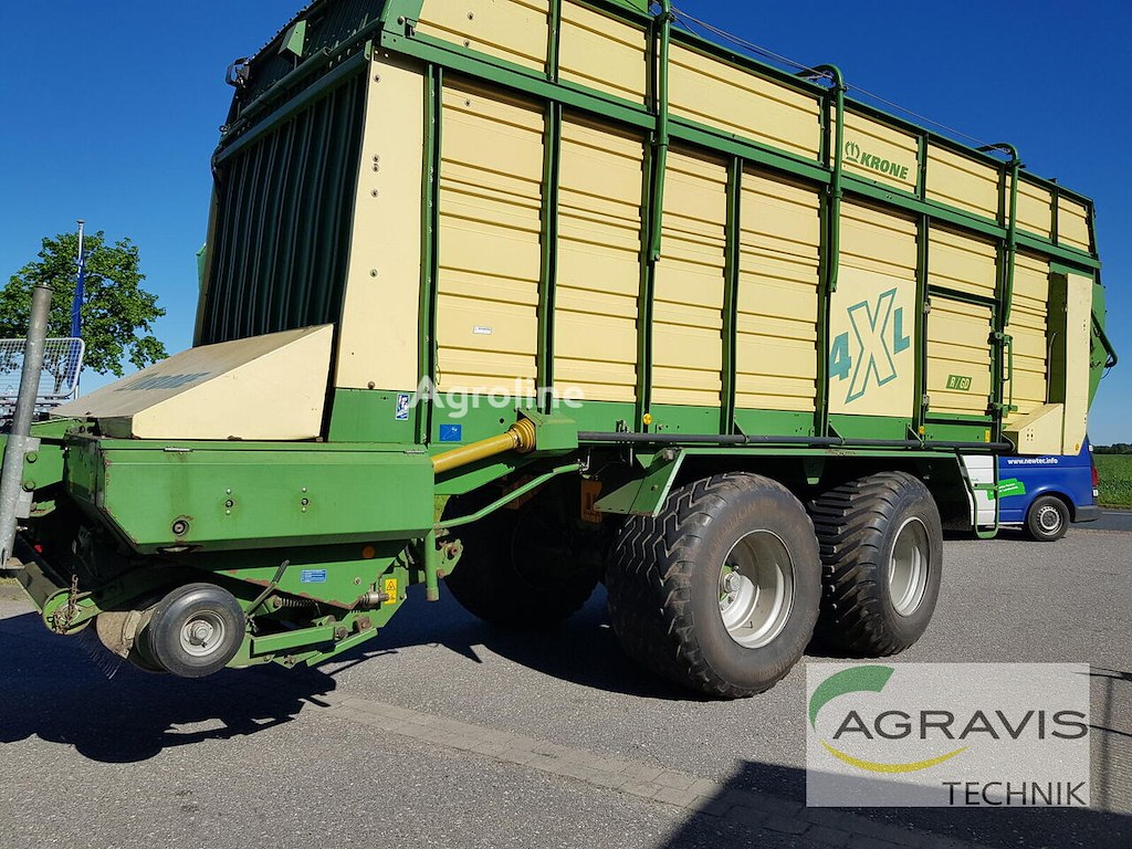 Krone 4 XXL RGD samoutovarna prikolica
