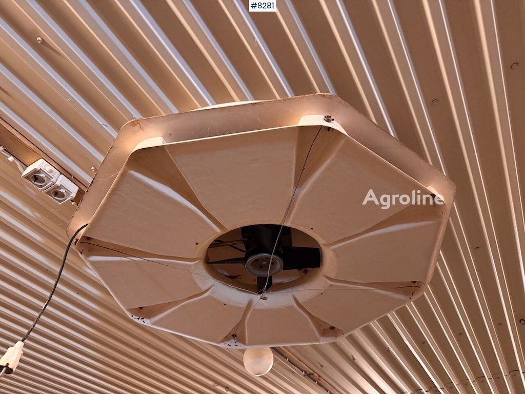 Bruvik Vifter ventilacioni sistem farme