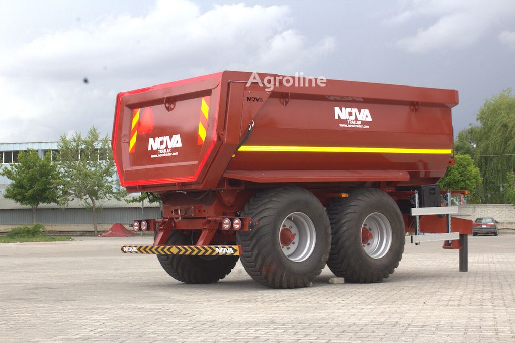 Nova Nova Hardox Tipping Trailer traktorska prikolica