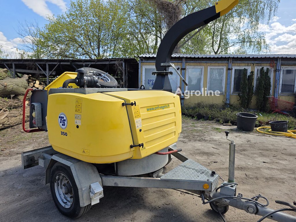 TS-Industrie TS 350 M drobilica za drvo