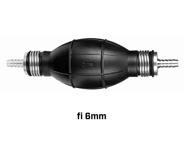 RUČNA PUMPICA SA NEPOVRATNIM VENTILOM 6MM