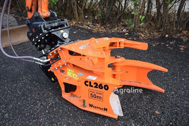 Pladdet WESTTECH C260 WOODCRACKER / BOOMSCHAAR hvataljka za trupce