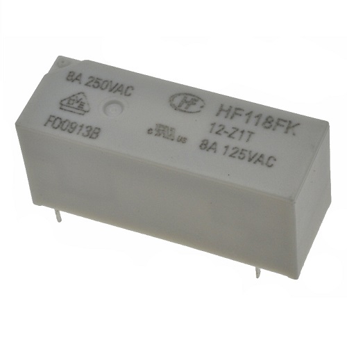 RELE 12VDC/8A HF118FK/012 A864