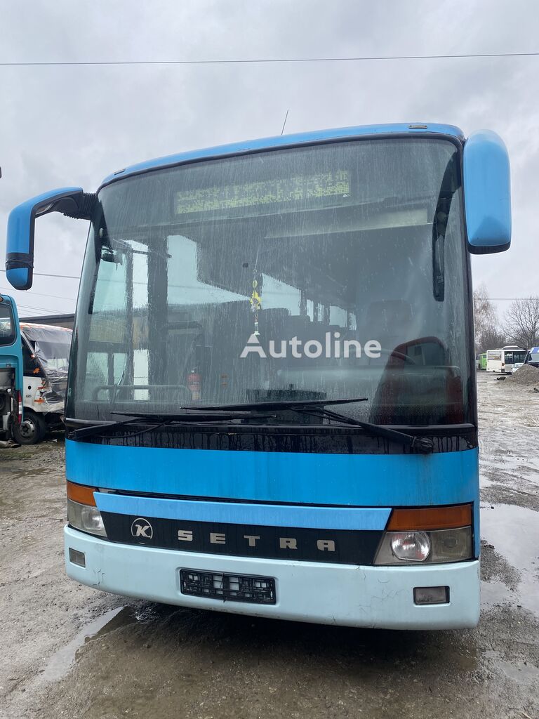 Zadnji most za Setra 315 UL autobusa