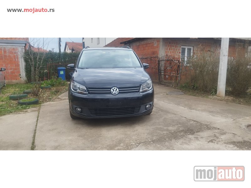 VW Touran 1.6tdi