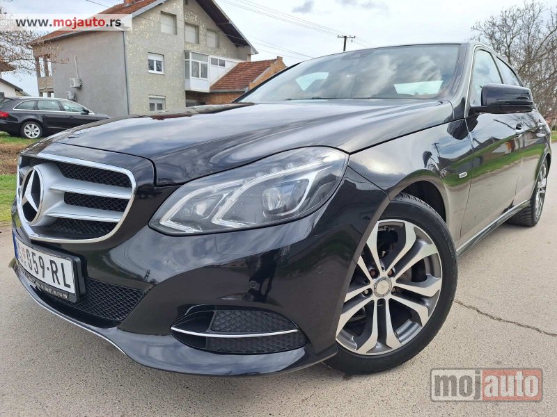 Mercedes E 220 9 BRZINA,2015,VLASNIK