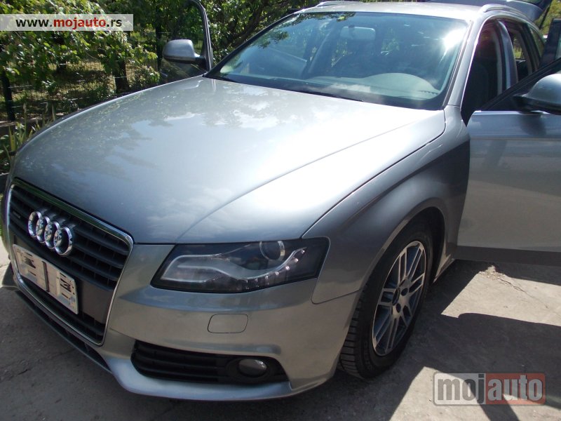 Audi A4 TDI quattro