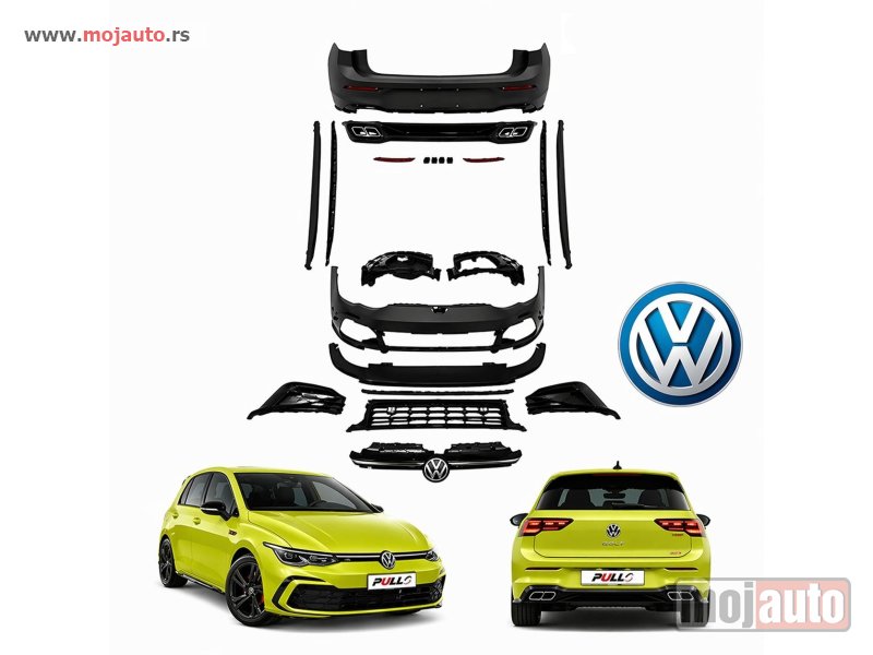 Body kit golf 8.5 za VW R