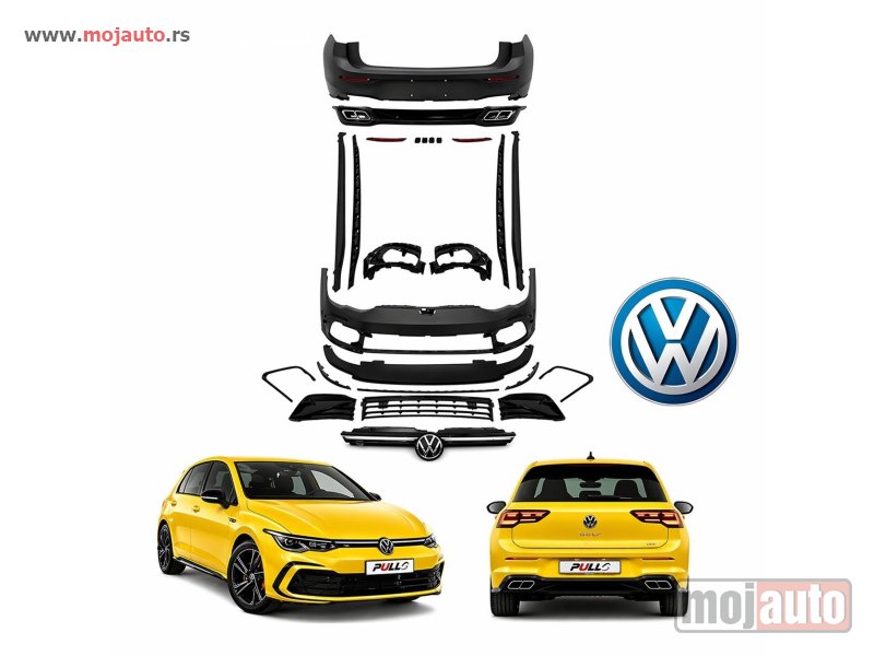 Body kit golf 8 u 8.5 za VW R