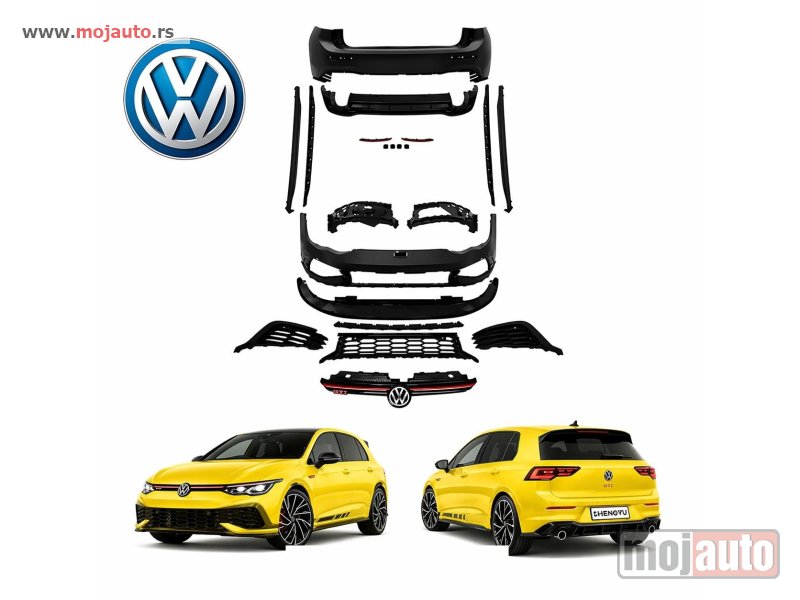 Body kit golf 8 u 8.5 za VW GTI