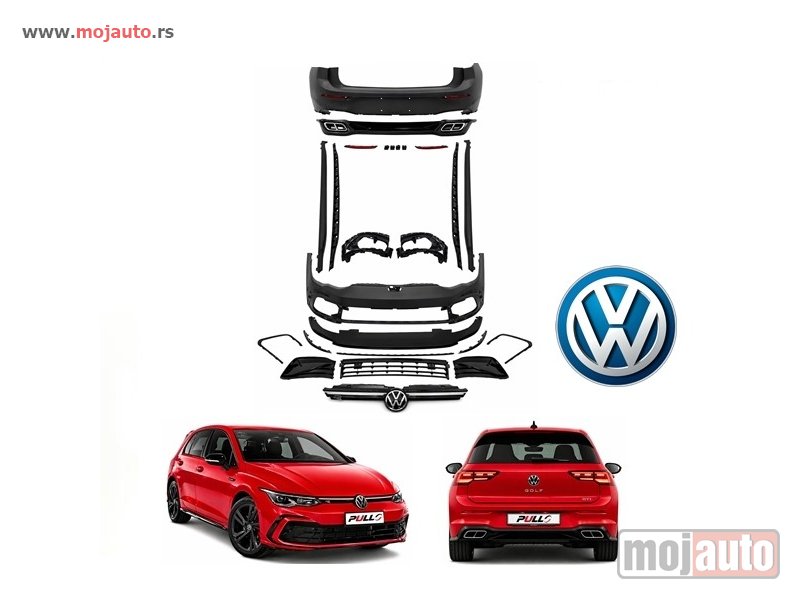 Body kit golf 8 za VW R