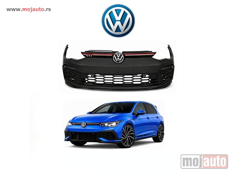 Prednji body kit golf 8 za VW GTI