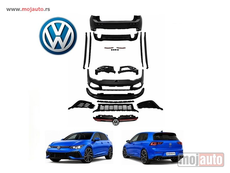 Body kit golf 8 za VW GTI