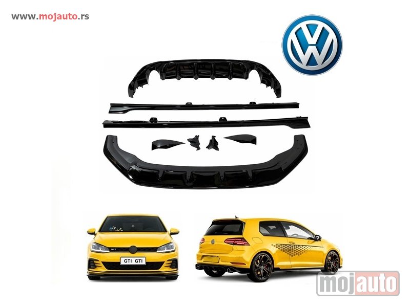 Aero kit golf 7.5 za VW