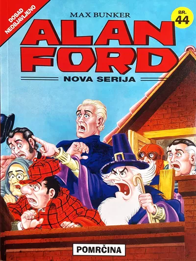 Color Media International
ALAN FORD 44 NOVA SERIJA - POMRČINA