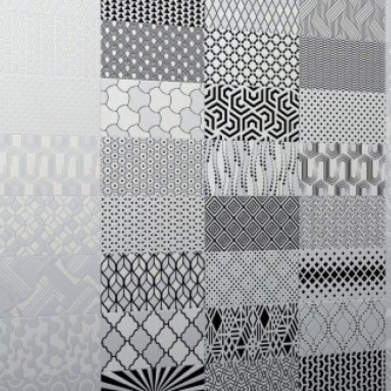 CAMAL DECOR MIX NEGRO 20X60 1.44m2