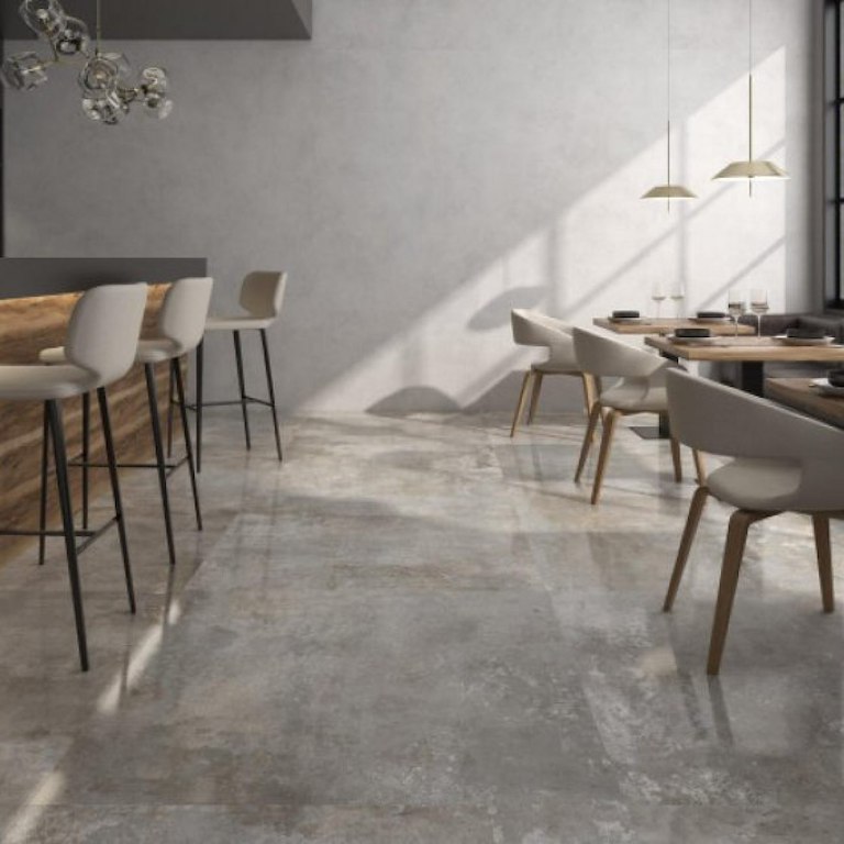 RUSTY METAL SILVER 60X120 1,44m2