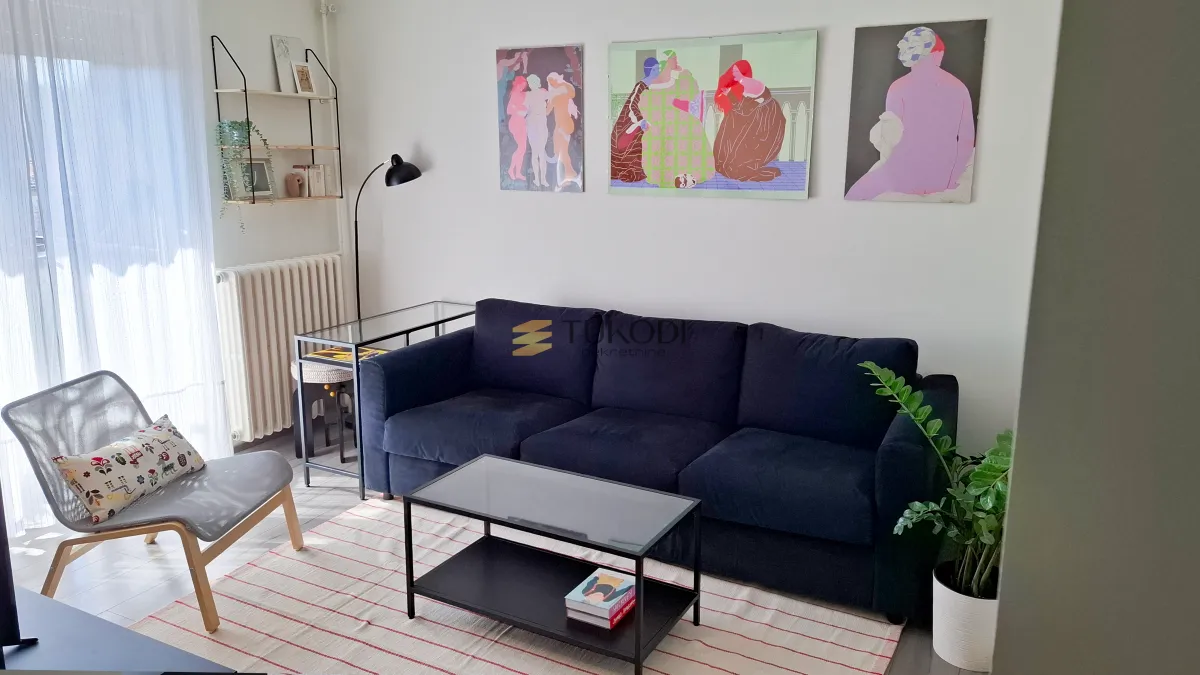 Izdavanje, jednosoban stan, 40m², Stari Grad, Beograd