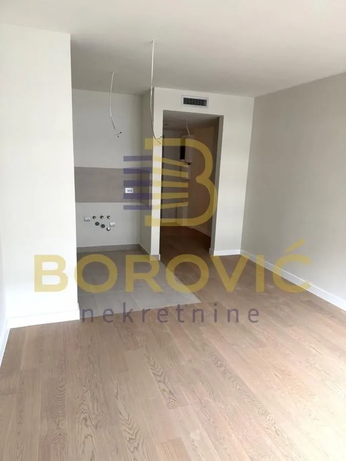 Izdavanje, jednosoban stan, 33m², Novi Beograd Blok 65, Novi Beograd Sve Podlokacije