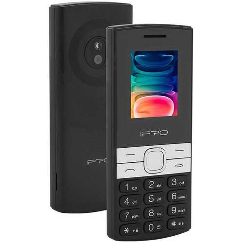 IPRO A12 Dual Sim (Black)