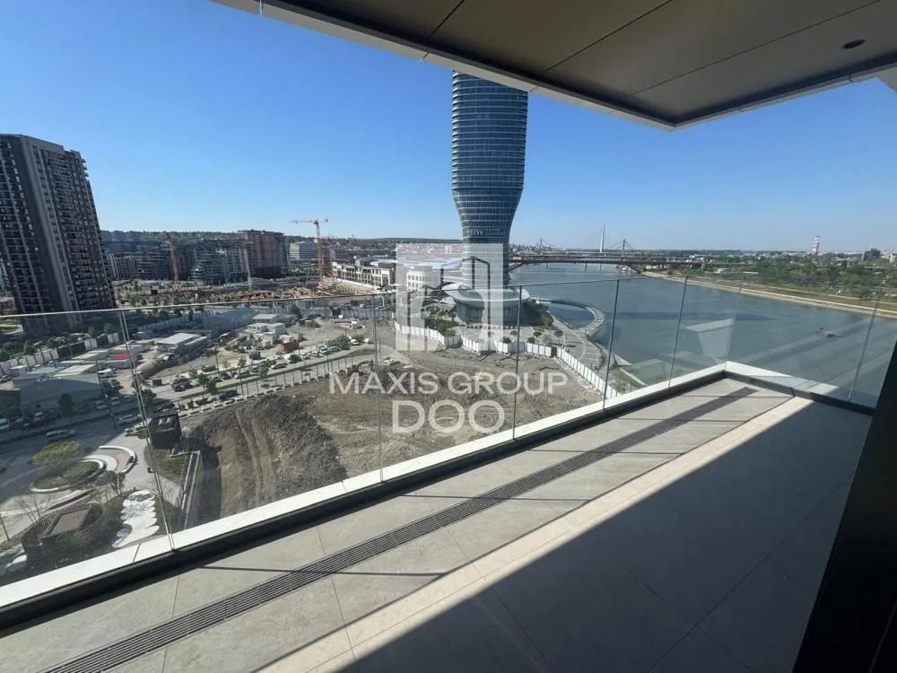 Prodaja, dvosoban stan, 82m², Savski Venac, Beograd
