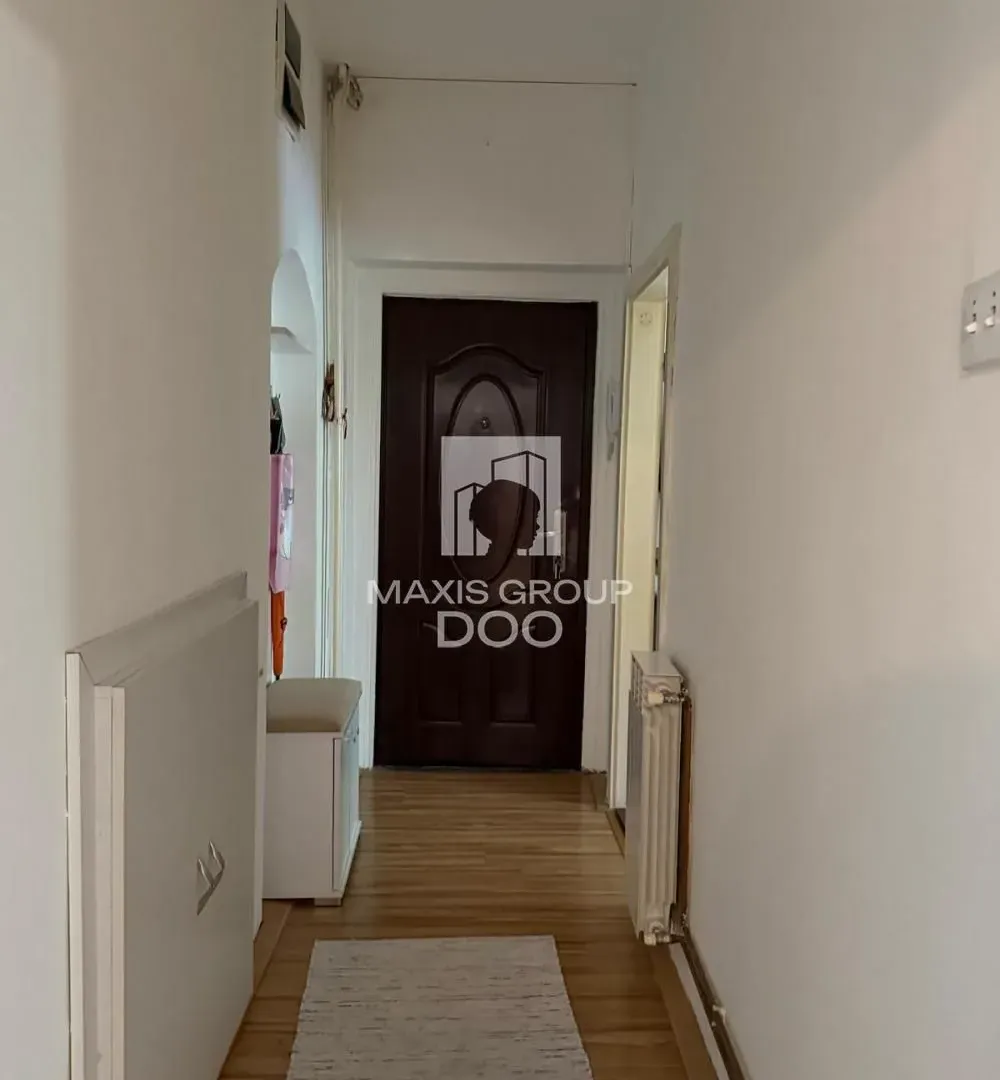 Prodaja, dvosoban stan, 51m², Novi Beograd Blok 1 Fontana, Novi Beograd Sve Podlokacije