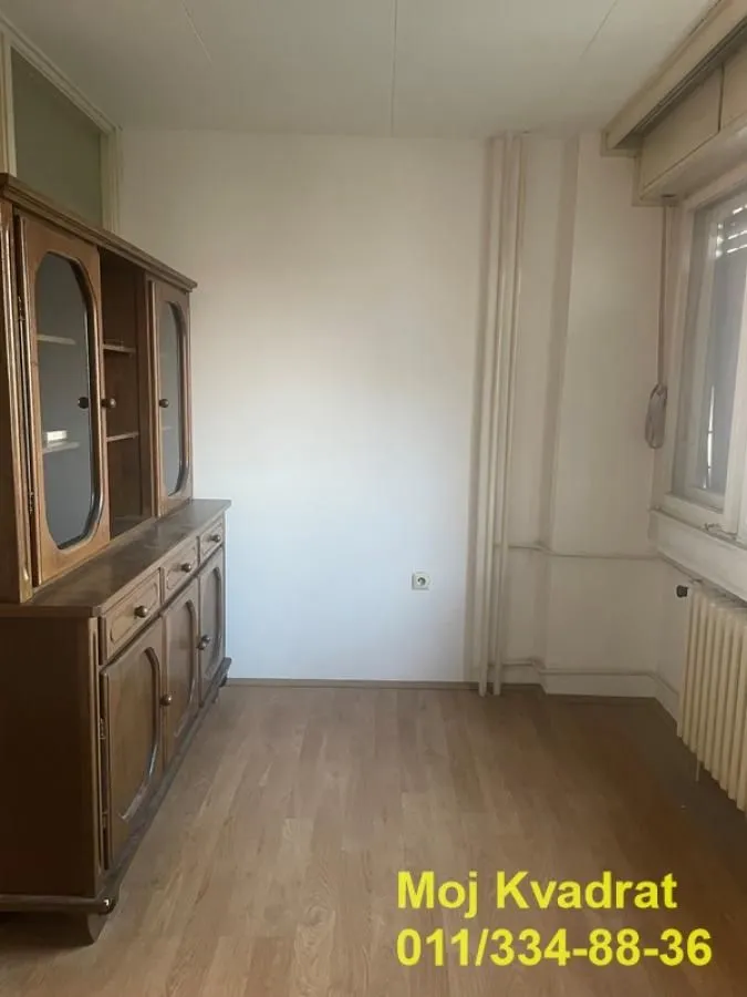 Prodaja, jednosoban stan, 50m², Novi Beograd Blok 45, Novi Beograd Sve Podlokacije