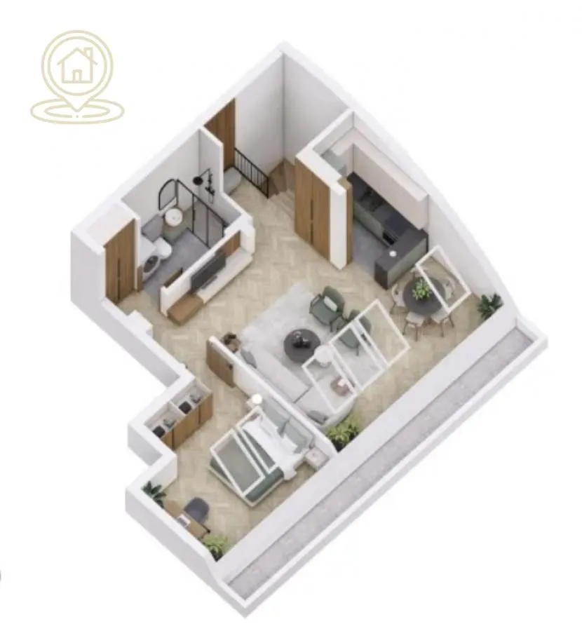 Prodaja, trosoban stan, 96m², Petrovaradin, Novi Sad