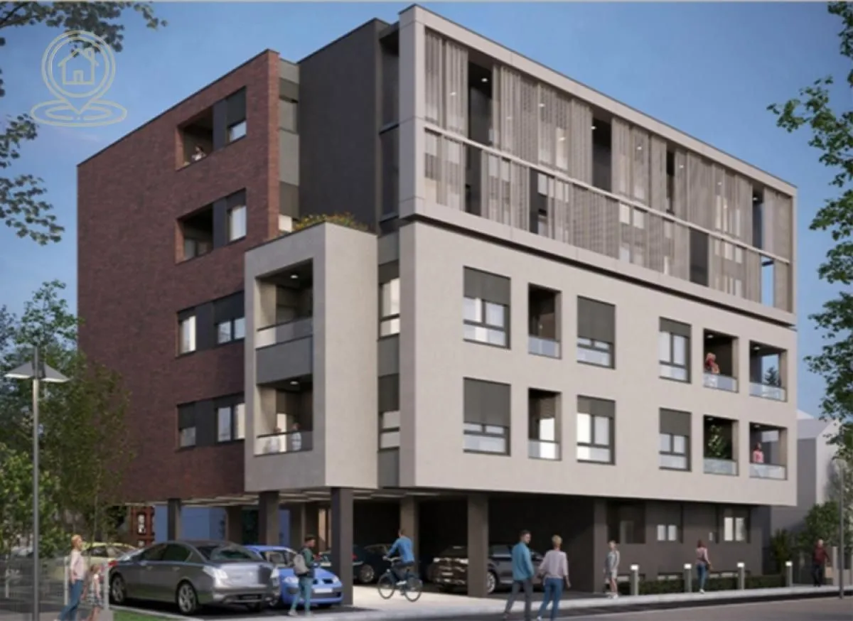 Prodaja, dvosoban stan, 40m², Medijana, Niš