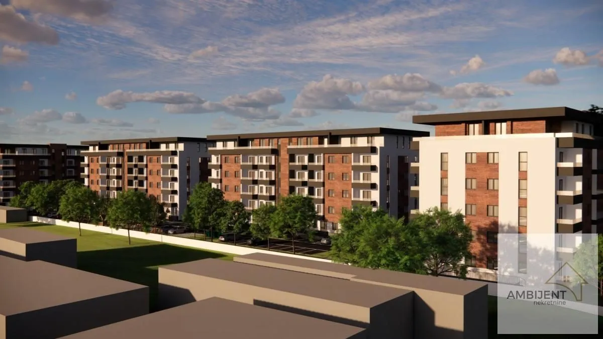 Prodaja, dvosoban stan, 44m², Stari Banovci, Stara Pazova