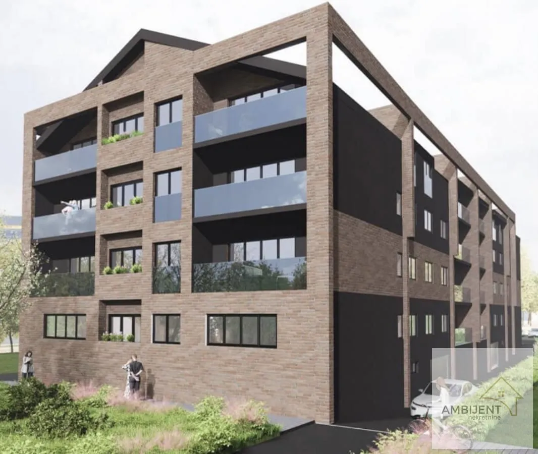 Prodaja, dvosoban stan, 59m², Nova Pazova, Stara Pazova