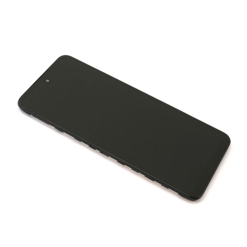 LCD za Motorola Moto G32 + touchscreen + frame black ORG