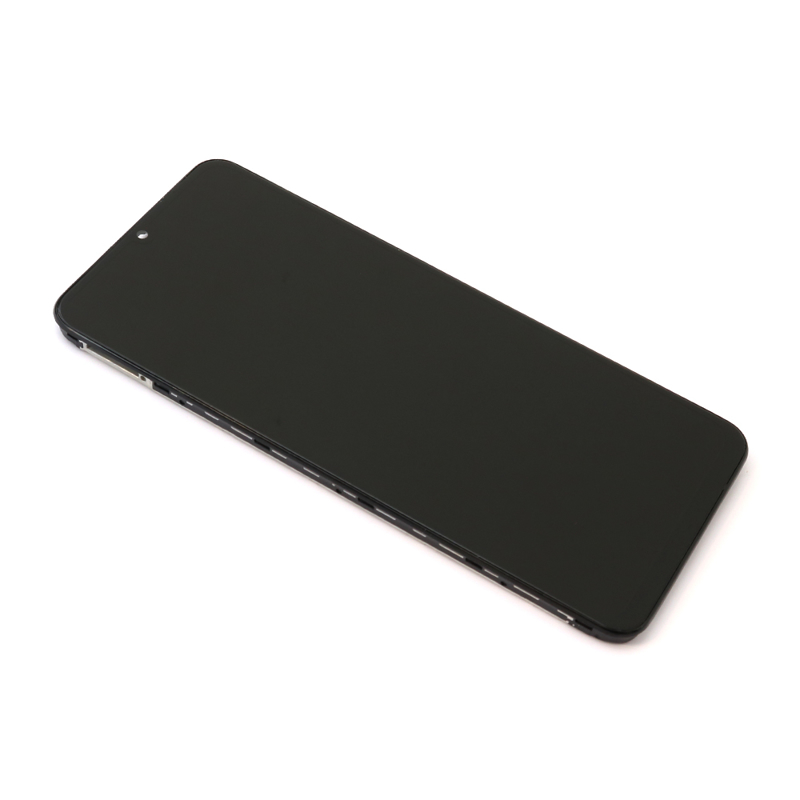 LCD za Realme Note 60 + touchscreen + frame black ORG