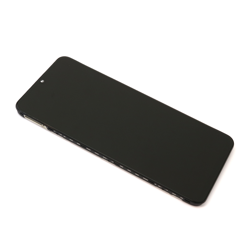 LCD za Realme Note 70T + touchscreen + frame black ORG