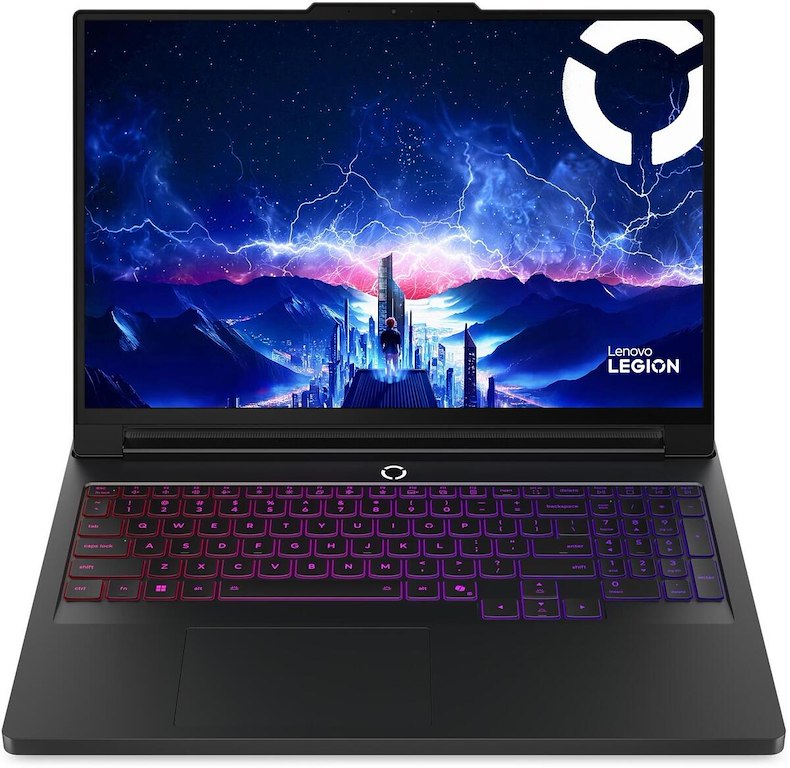 Laptop LENOVO Legion Pro 7 16IAX10H 83F500ADYA, 16" WQXGA, Intel Core Ultra 9 275HX, 64GB RAM, 1TB SSD, NVIDIA GeForce RTX 5080, DOSID: EK000751659