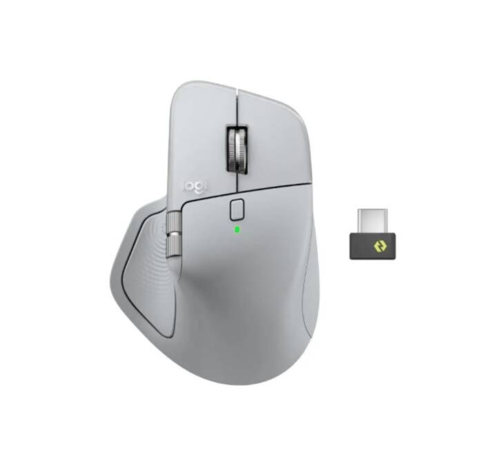 LOGITECH BEŽIČNI MIŠ MX MASTER 4 - SIVI