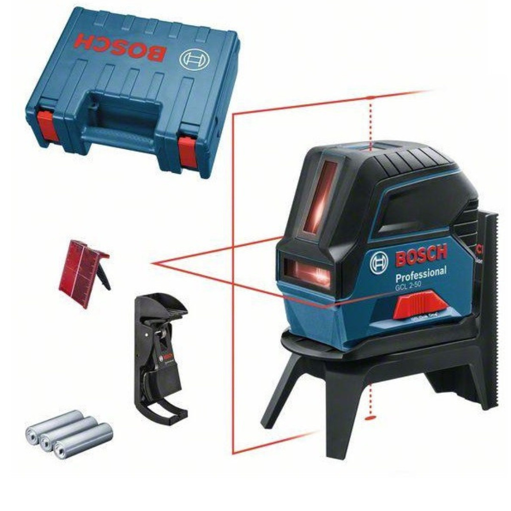 BOSCH Kombinovani laser GCL 2-50+RM 10 0601066F02ID: EK000843666