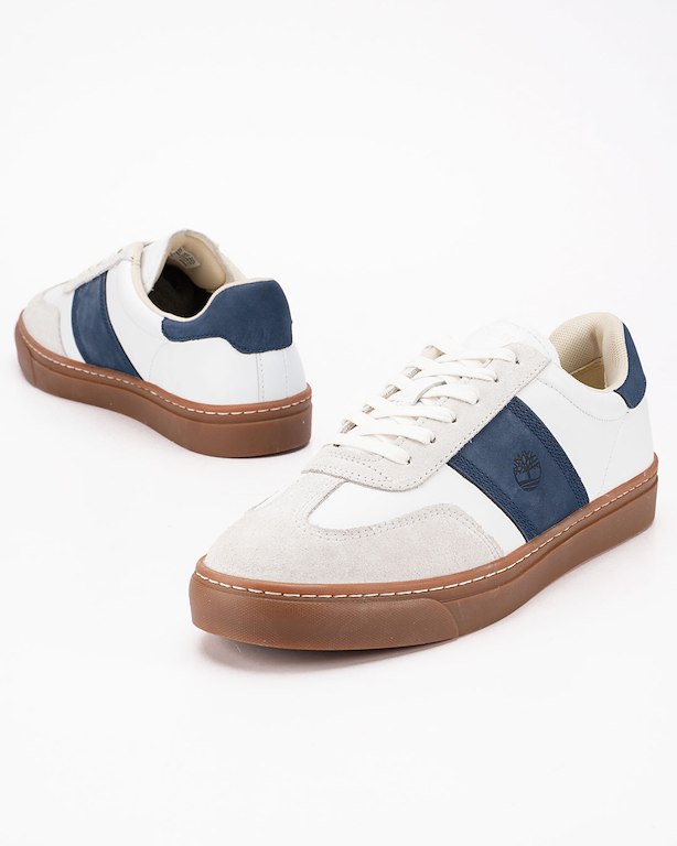 Timberland patike cipele Lisbon street low lace – Bela