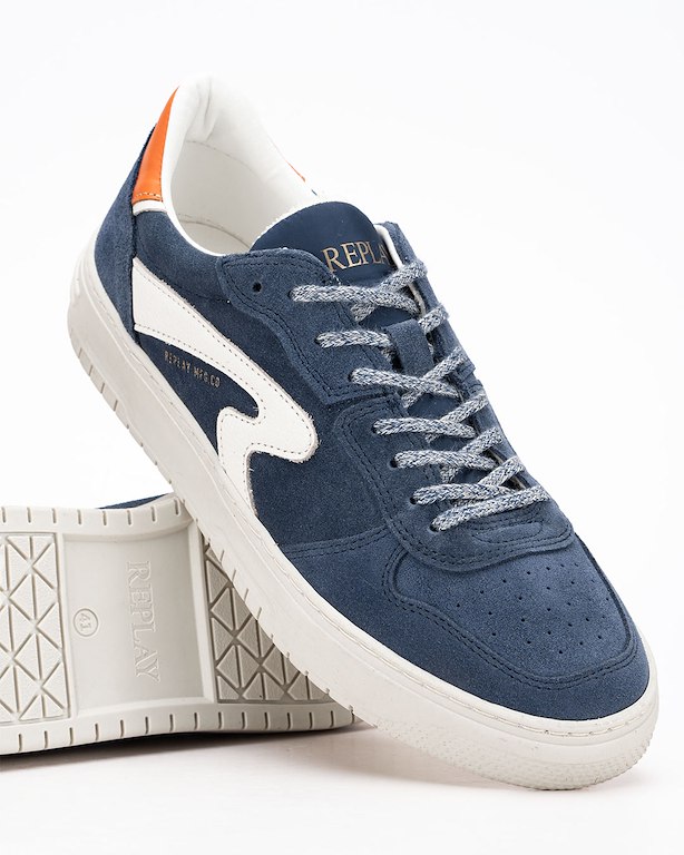 Replay patike cipele Active suede – Teget