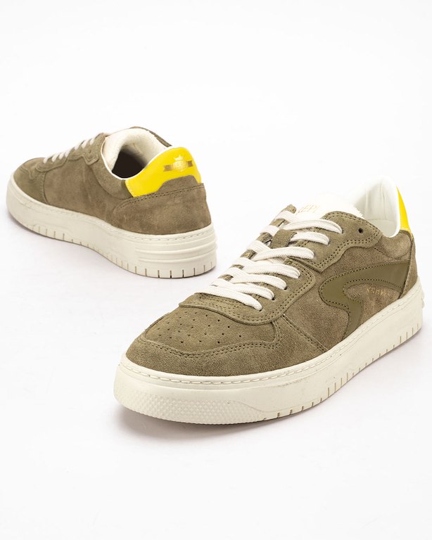 Replay patike cipele Active suede – Zelena