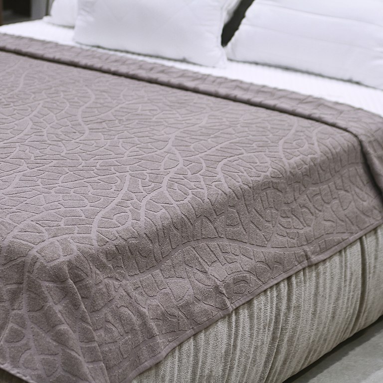Dekordom Frotir prekrivač stone 200x210 - opal grey - 26ID: EK000849801