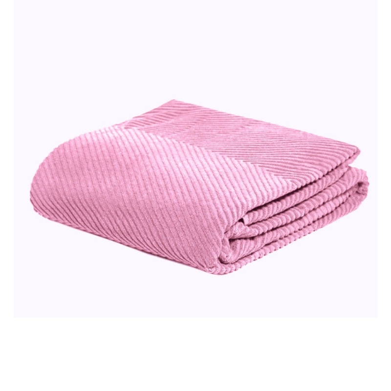 Dekordom Frotir prekrivač zig zag grande 200x210 - dawn pink 26ID: EK000849830