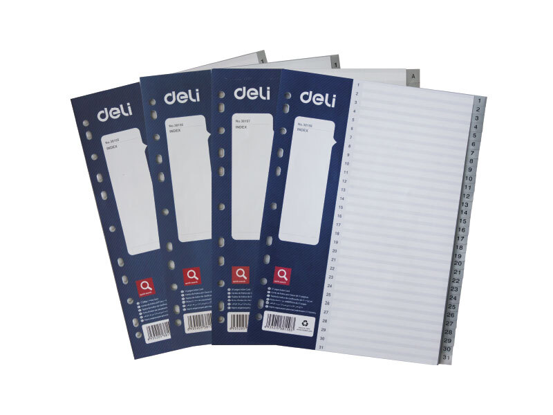DELI PREGRADNI INDEX PP SLOVA A-Z E38157 - A4ID: EK000844816