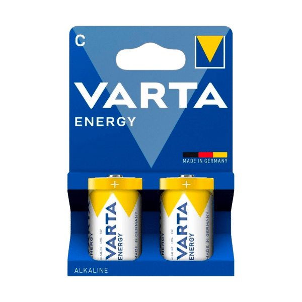 BATERIJA R14 varta energy, ALKALNA