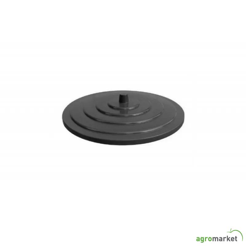 Poklopac za kacu crni 700 l