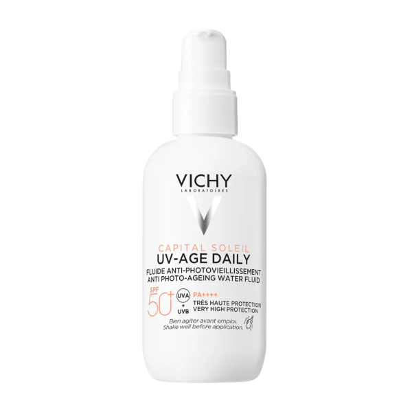 Capital Soleil UV-Age Daily SPF50+ Anti Photo-Ageing Water Fluid 80ml