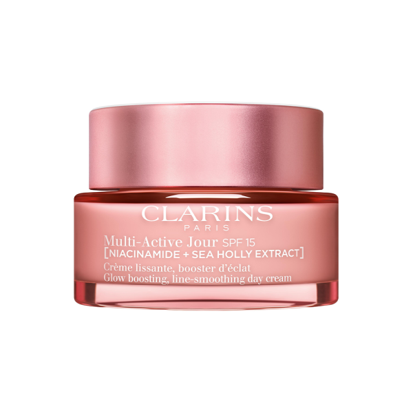 Multi-Active Jour SPF15 [Niacinamide + Sea Holly Extract] 50ml