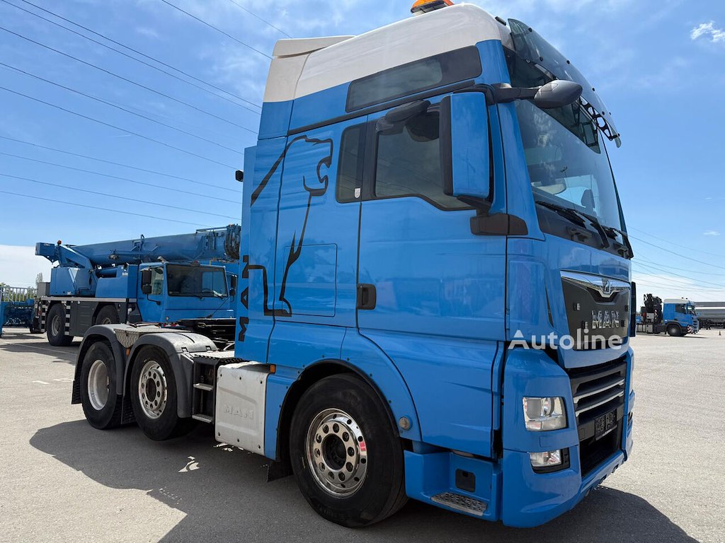 MAN TGX 26.640 6x2 tegljač