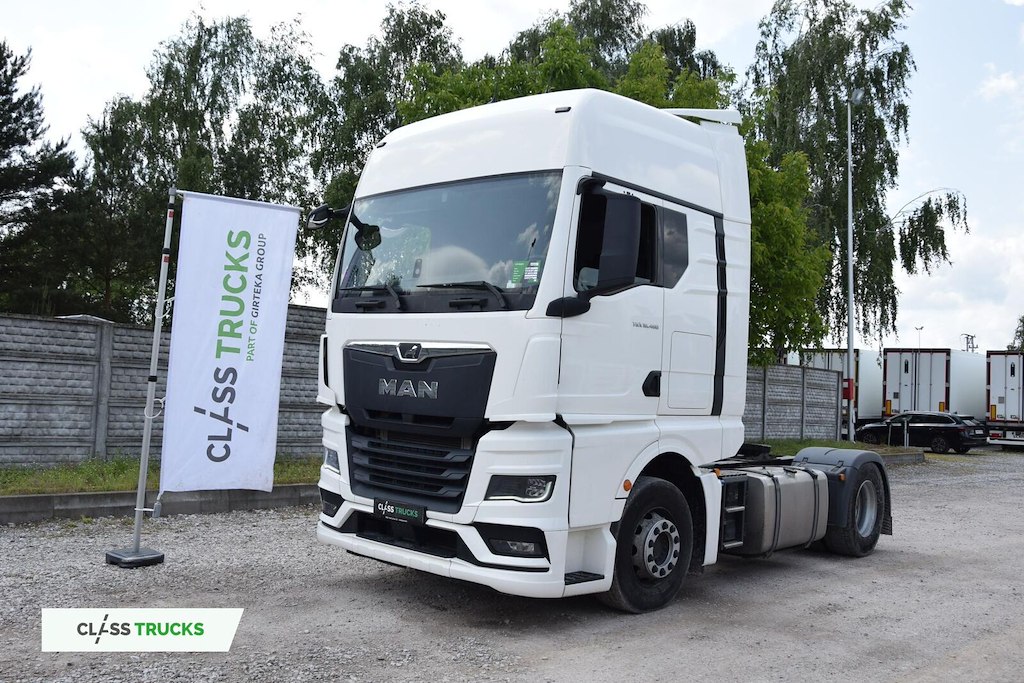 MAN TGX 18.480 GX Cab, ACC tegljač